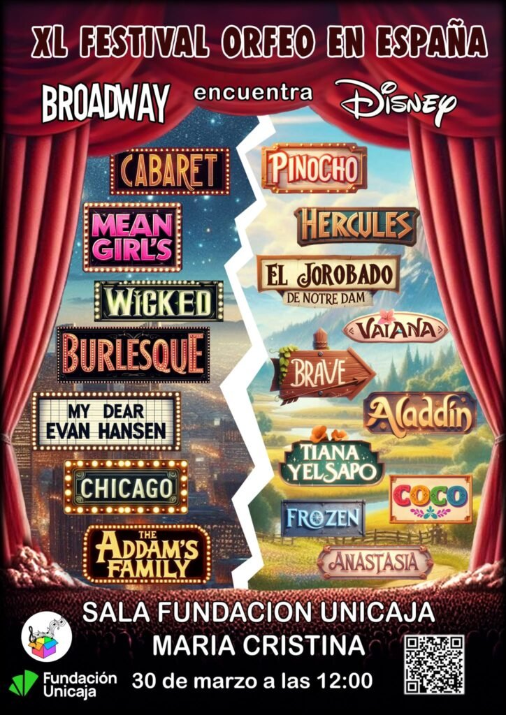 BROADWAY ENCUENTRA DISNEY - Marbella con los peques